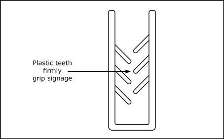 Plastic Extruded Grippers Hold | Jifram Extrusions Inc.