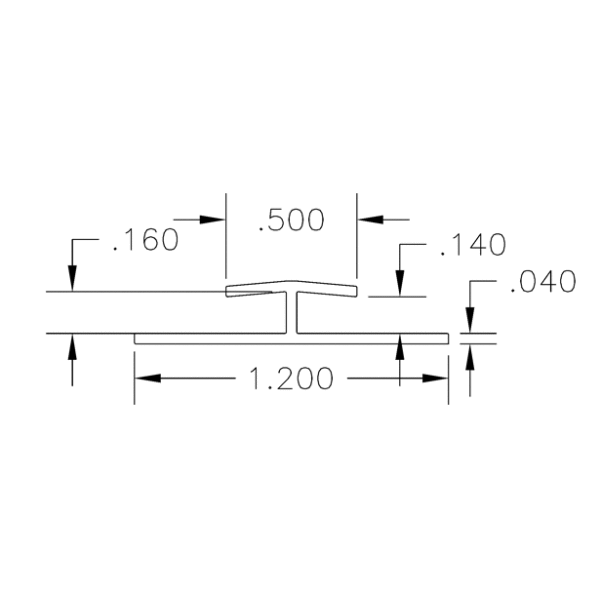 Plastic H-Channel Trim Extrusions & Molding | Jifram Extrusions Inc.