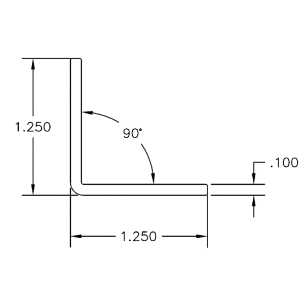 Plastic L-Channel Extrusions & Custom Trim | Jifram Extrusions Inc.
