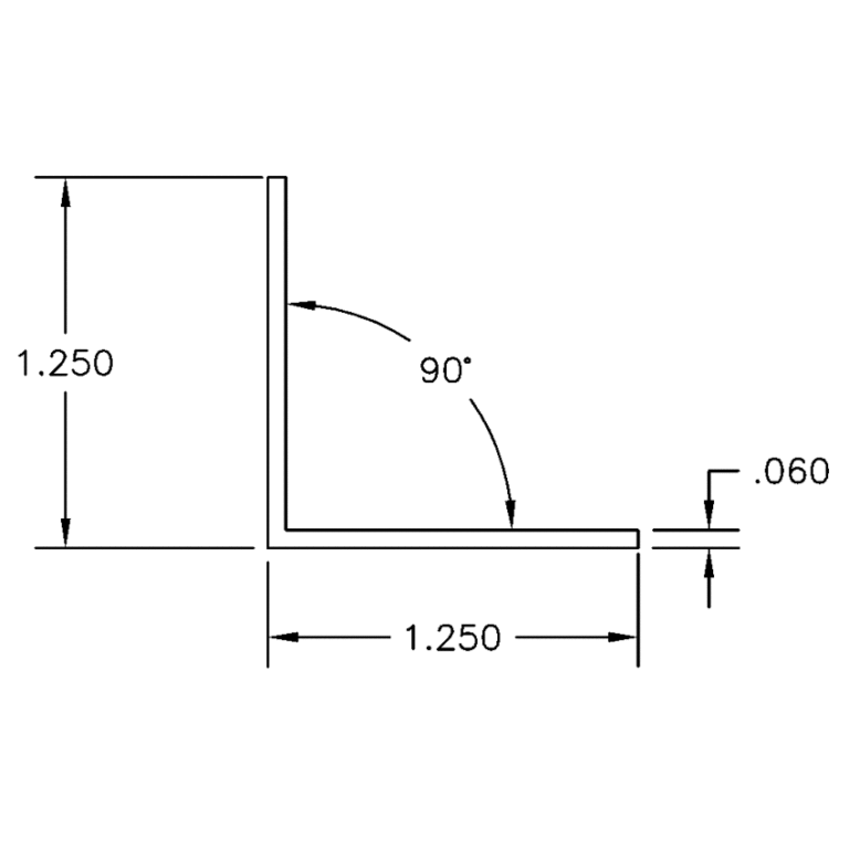 Plastic L-Channel Extrusions & Custom Trim | Jifram Extrusions Inc.