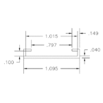 Plastic C Channel Extrusions: Stock & Custom Channels | Jifram Inc.
