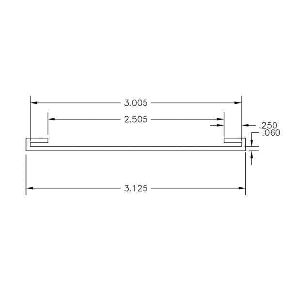 Plastic C Channel Extrusions: Stock & Custom Channels | Jifram Inc.