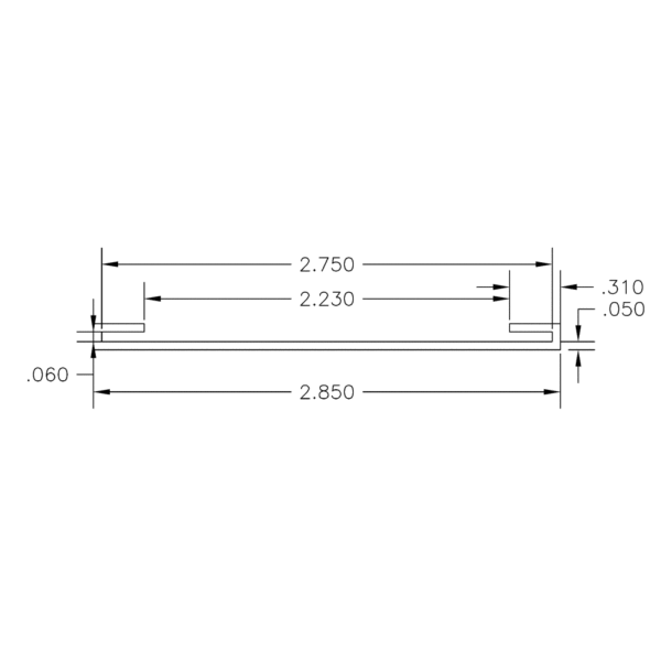 Plastic C Channel Extrusions: Stock & Custom Channels | Jifram Inc.