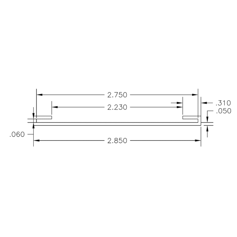 Plastic C Channel Extrusions: Stock & Custom Channels | Jifram Inc.