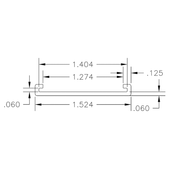 Plastic C Channel Extrusions: Stock & Custom Channels | Jifram Inc.
