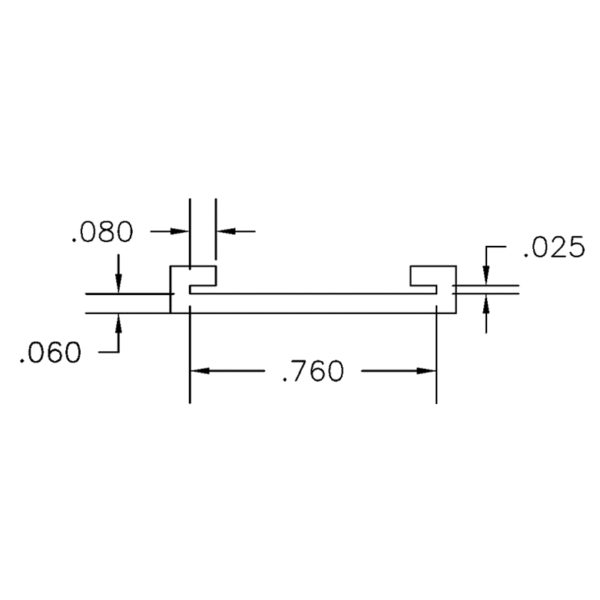 Plastic C Channel Extrusions: Stock & Custom Channels | Jifram Inc.