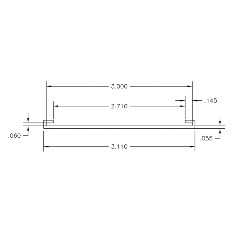 Plastic C Channel Extrusions: Stock & Custom Channels | Jifram Inc.