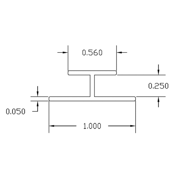 Plastic H-Channel Trim Extrusions & Molding | Jifram Extrusions Inc.