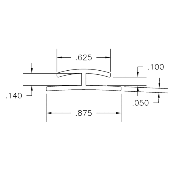 Plastic H-Channel Trim Extrusions & Molding | Jifram Extrusions Inc.