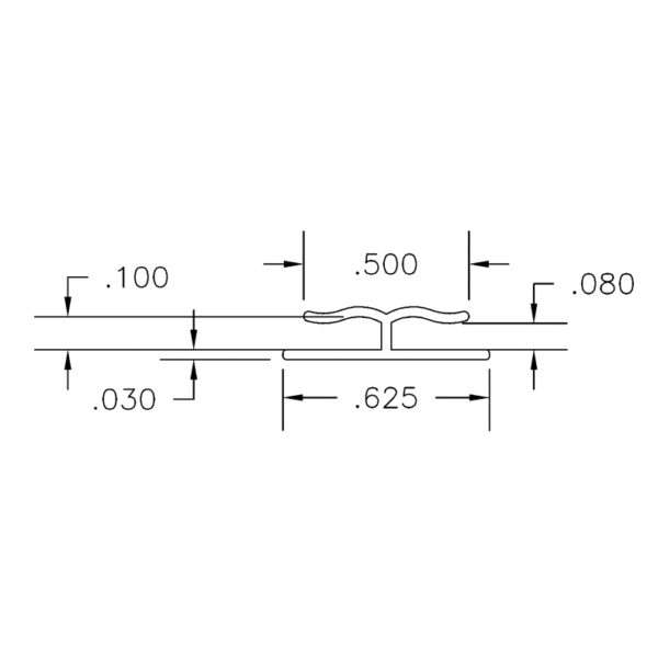 Plastic H-Channel Trim Extrusions & Molding | Jifram Extrusions Inc.