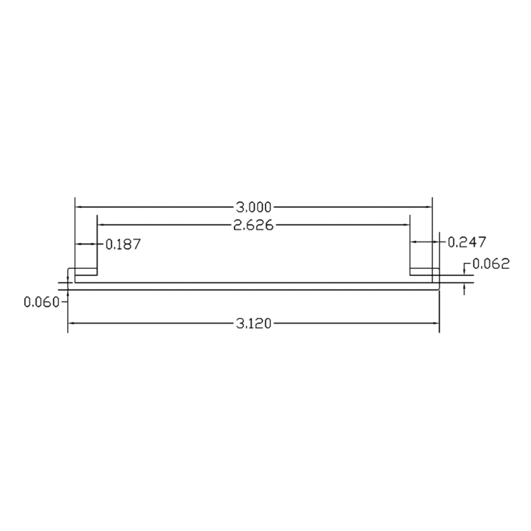 Plastic C Channel Extrusions: Stock & Custom Channels | Jifram Inc.
