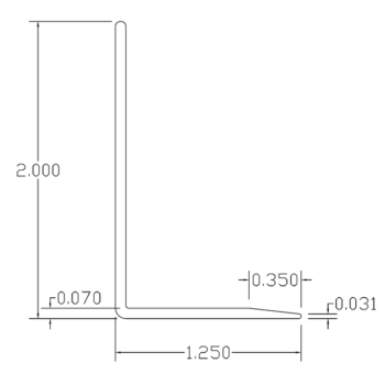 Plastic L-Channel Extrusions & Custom Trim | Jifram Extrusions Inc.